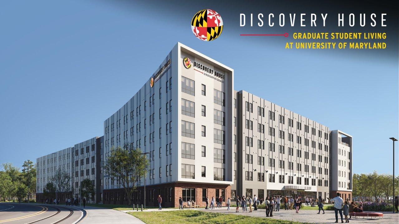 Introducing Discovery House | Grad Student Living at UMD Opening Fall 2026!
