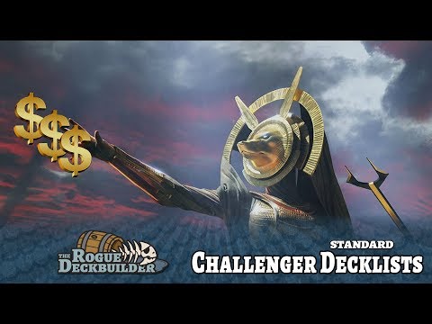 Challenger Decklists released, they are holding nothing back $$$