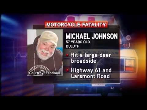 Michael Johnson, Duluth Minnesota, Obit, Killed in Motorcycle accident with a Deer, 6 26 13