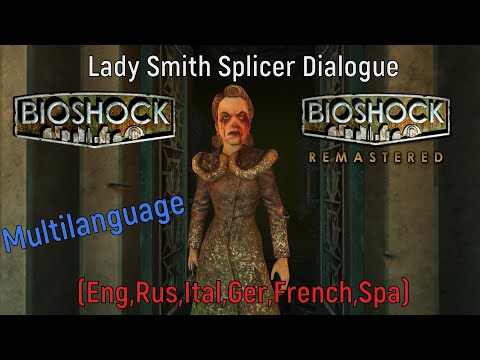 Steam Community :: Video :: Lady Smith Splicer • BioShock • All phrases ...