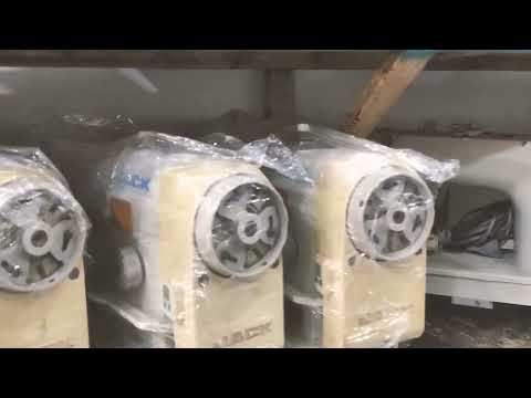 new machinery available at global Apparel Machinery co.