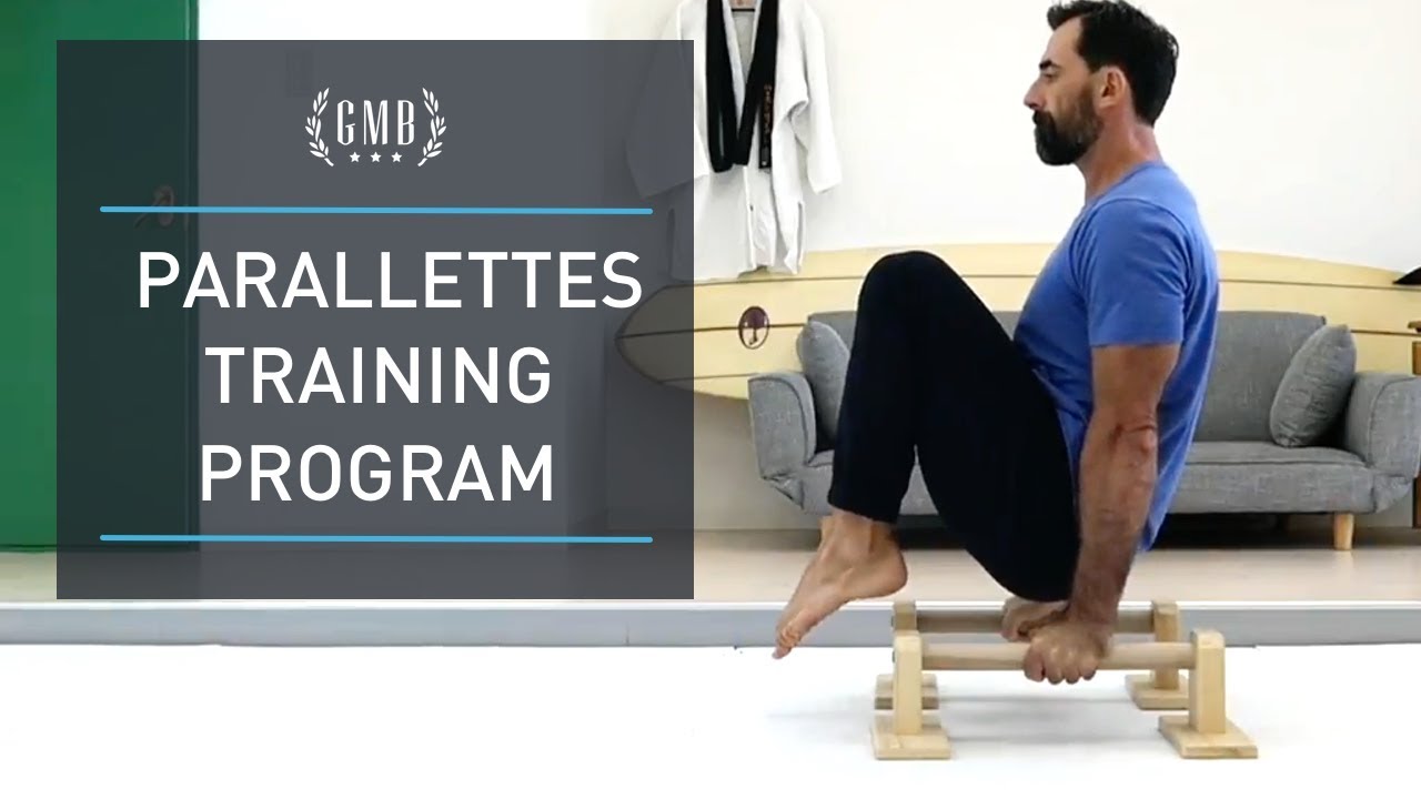 Parallettes Workout Routine & Training Program