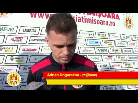 Ripensia TV - Adrian Ungureanu după înfrângerea suferită pe teren ...