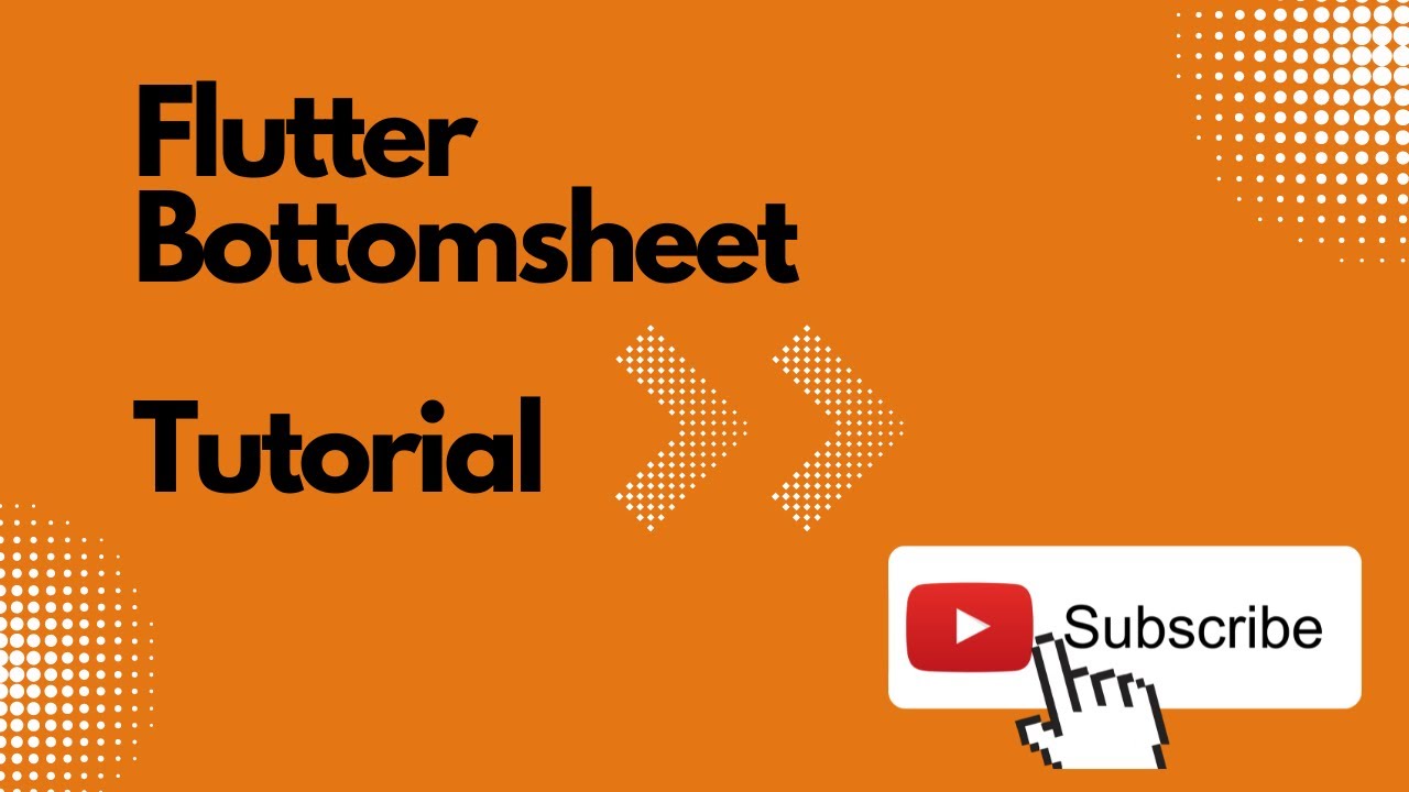 Flutter Bottomsheet tutorial | #YouTube #tutorial #flutter