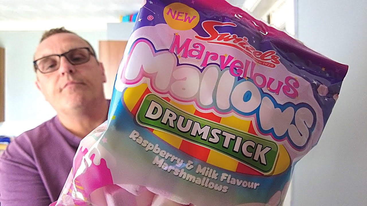 SWIZZELS | Drumstick | Marshmallows