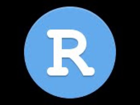 How to download and install R and R Studio