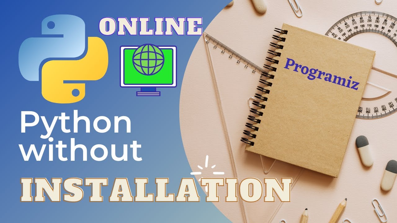 How to use Python without Installation | Python On Web | Python Online | Programiz
