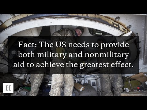 Fact: The US needs to provide both military and nonmilitary aid to achieve the greatest effect