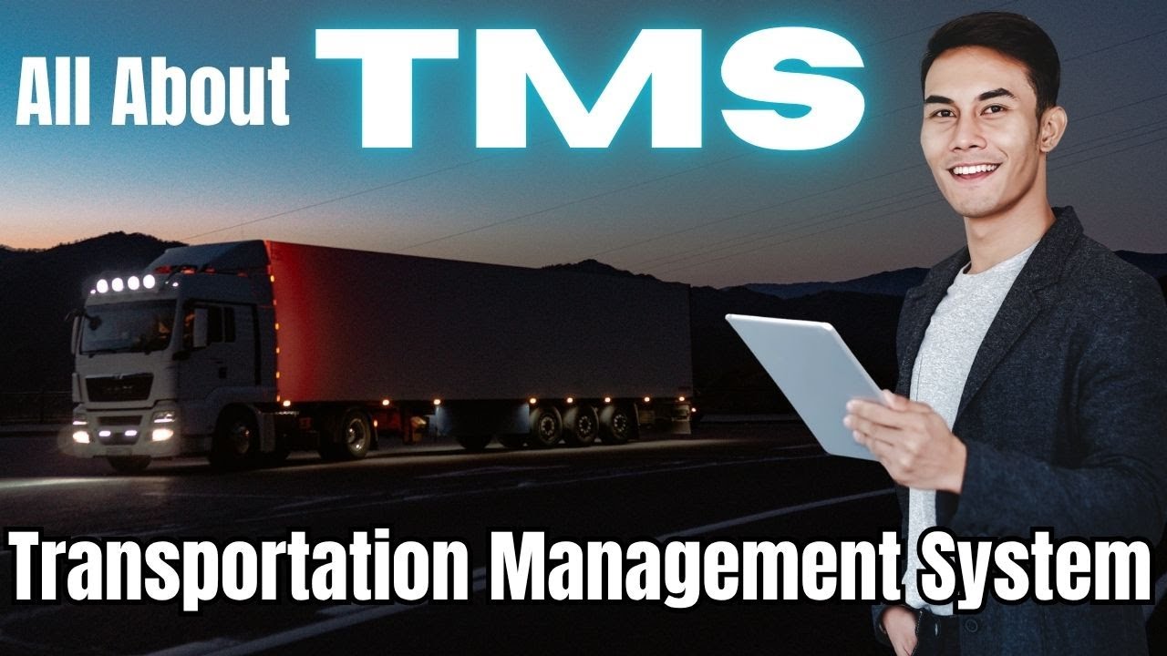 Transportation Management System (TMS) Explained | How TMS Works in Supply Chain & Logistics