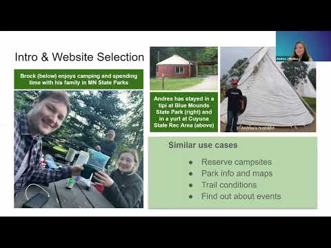 MN State Parks DNR Site Thoughtful Design Critique