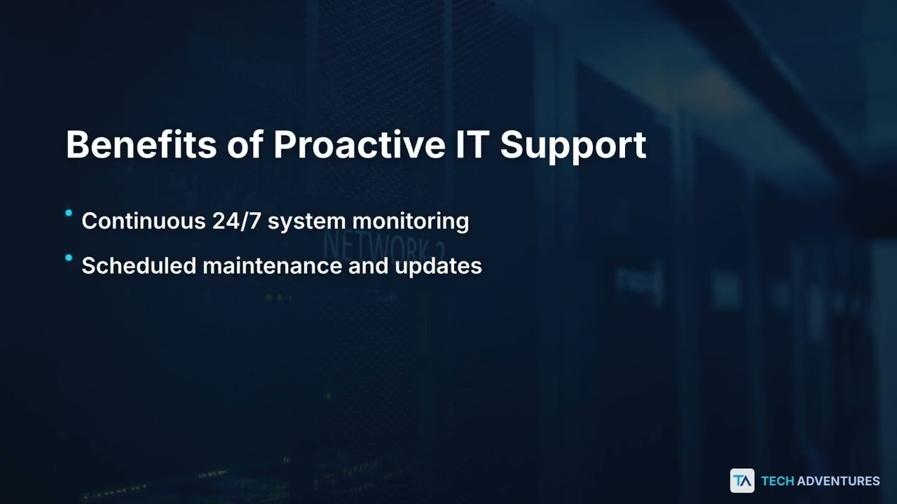 Reactive vs Proactive IT Support: Which Saves You More?