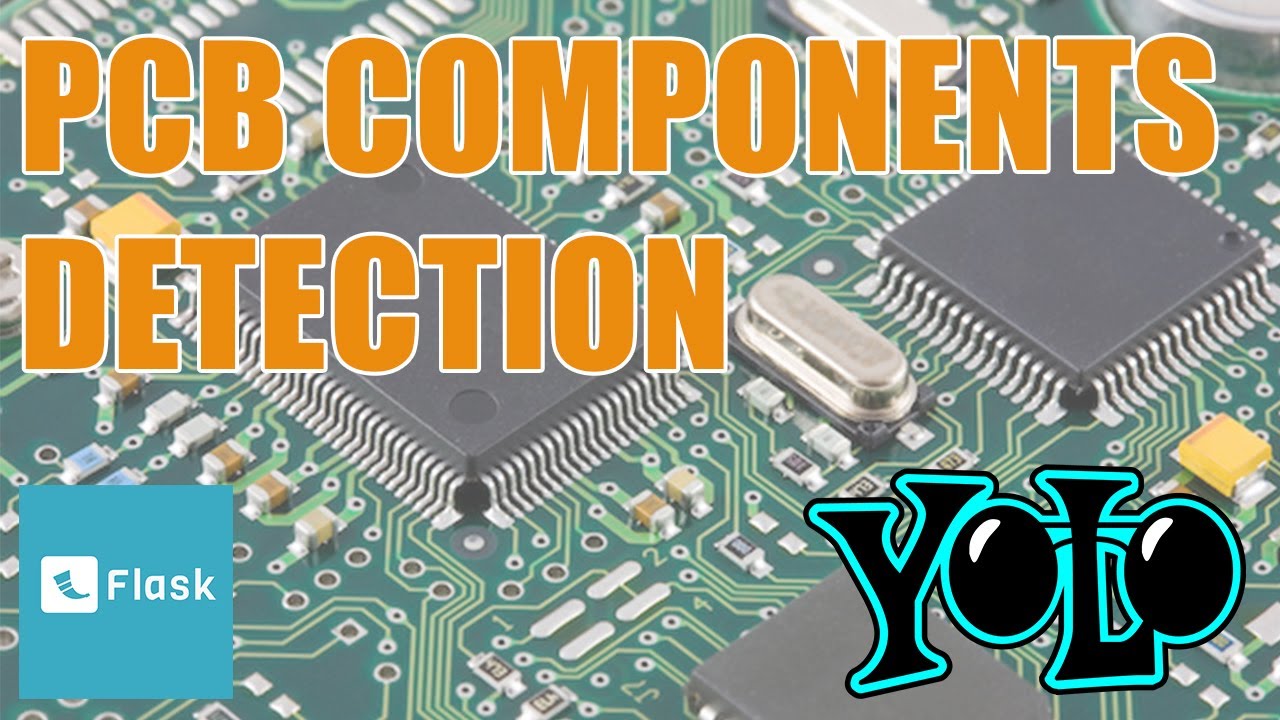 PCB Components Detection using YOLOv5