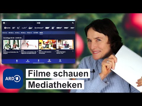 Filme schauen in der Mediathek. So verpassen Sie keinen Film mehr.