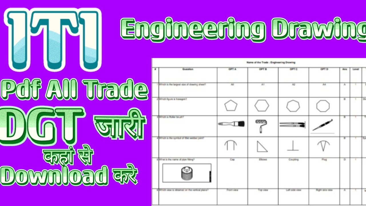 How Can I Download Engineering Drawing Nimi Pdf