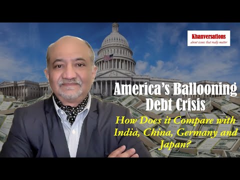 America’s Ballooning Debt CrisisHow Does it Compare with India, China, Germany and Japan?