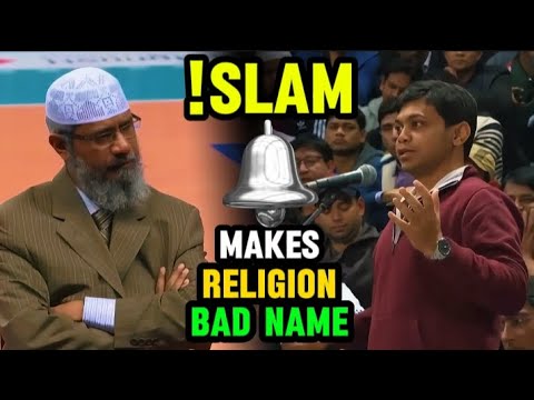 The Young Man Asked Dr Naik A TROUBLING QUESTION" | If God Is One - Why Allow Many Religions