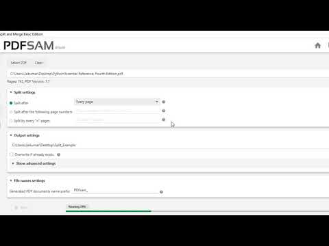 Open Source PDFSam For Merge, split, rotate, convert, edit, sign PDF files