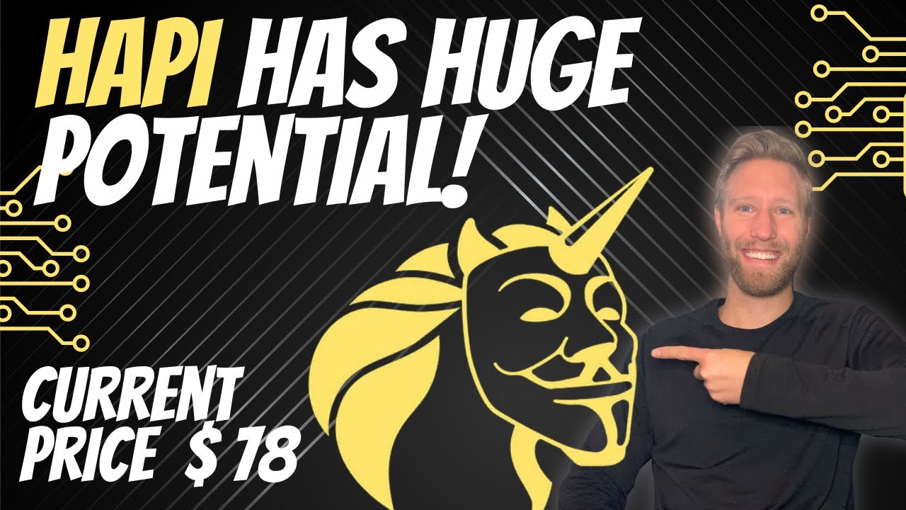 HAPI Coin - Cybersecurity is a necessity and is UNDERVALUED! Hidden Gem + 100x Potential!