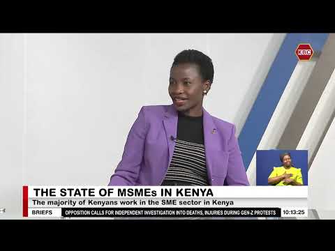 PS Susan Mang'eni on the State of MSMEs in Kenya