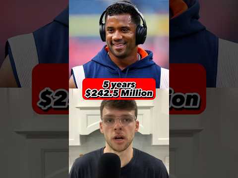 The Biggest NFL Contracts Of All Time 🏈