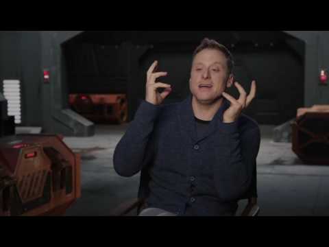 Rogue One: A Star Wars Story: Alan Tudyk "K-2SO" Behind the scenes Movie interview | ScreenSlam
