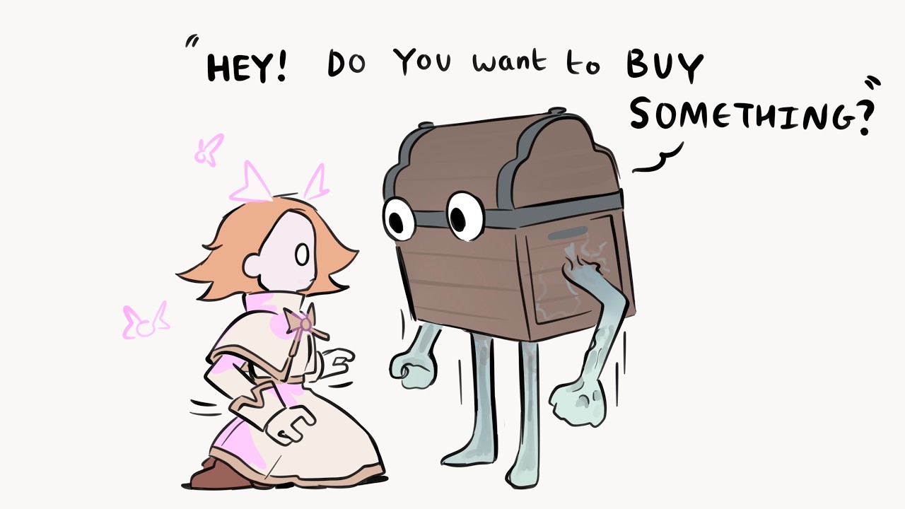 Redesigning the Mimic Chest.