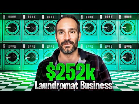 How to Start a $252K Laundromat Business (Real Numbers)
