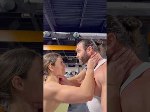 Gym Chad meets Giga Chadette ๐ฟ#gigachad #gym #comedy