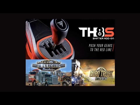 Steam Community :: Video :: American Truck Sim and ETS2 TH8S Shifter ...