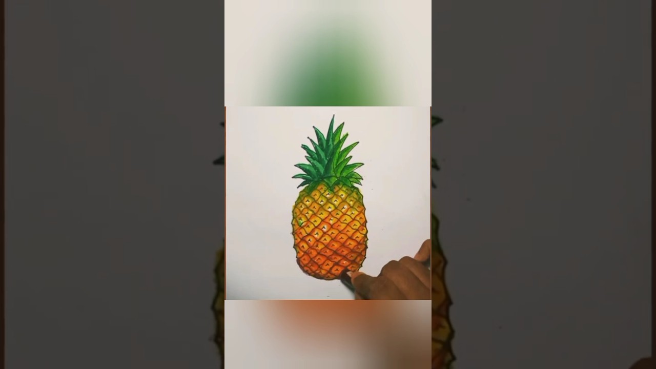 Pineapple #pineapple #drawing #art #