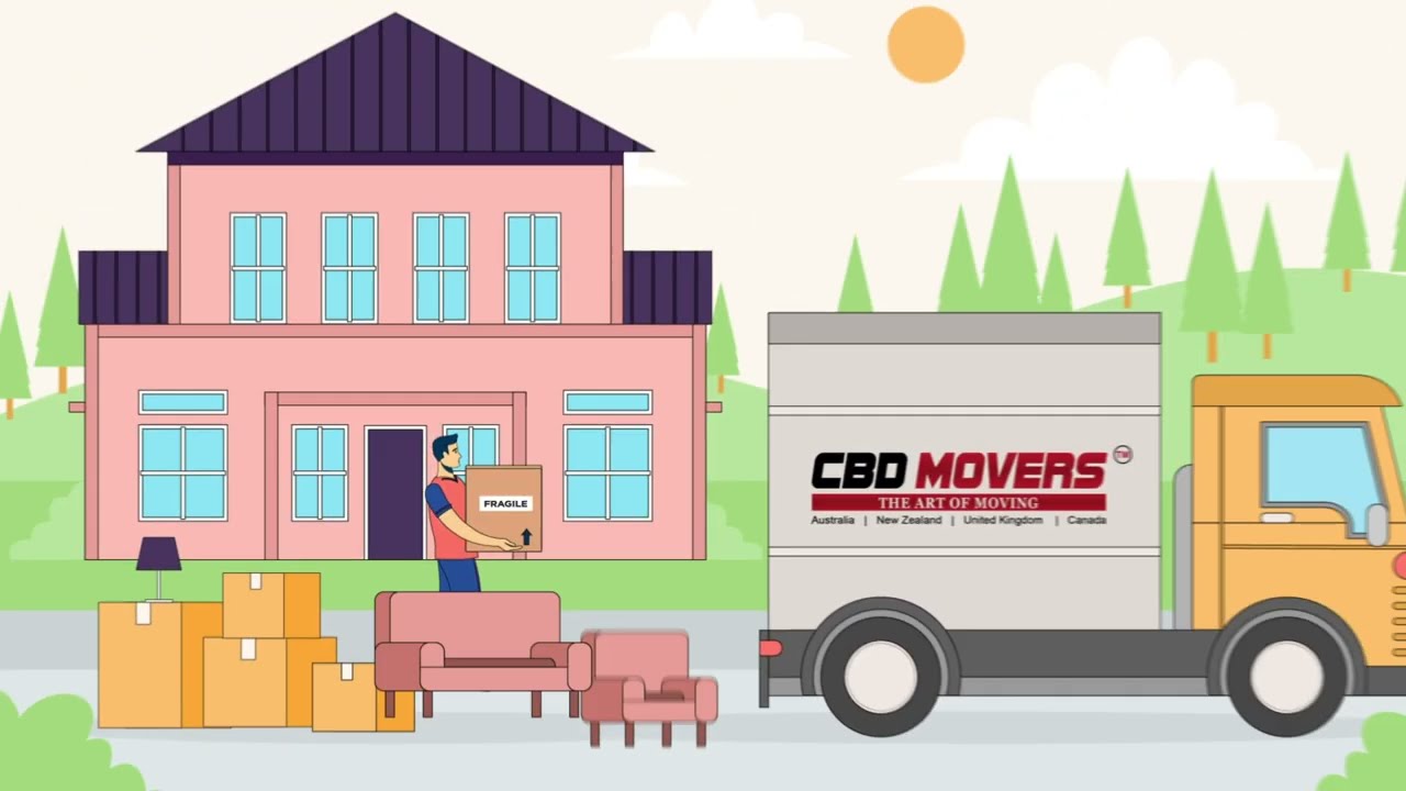 Packing Tips By Professional Removalists | CBD Movers
