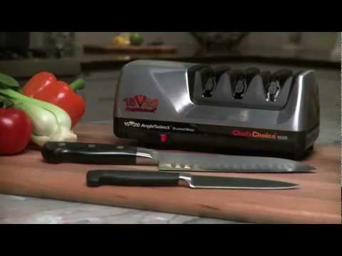 Chef's Choice 3-stage Model 1520 Electric Angle Select Knife Sharpeners