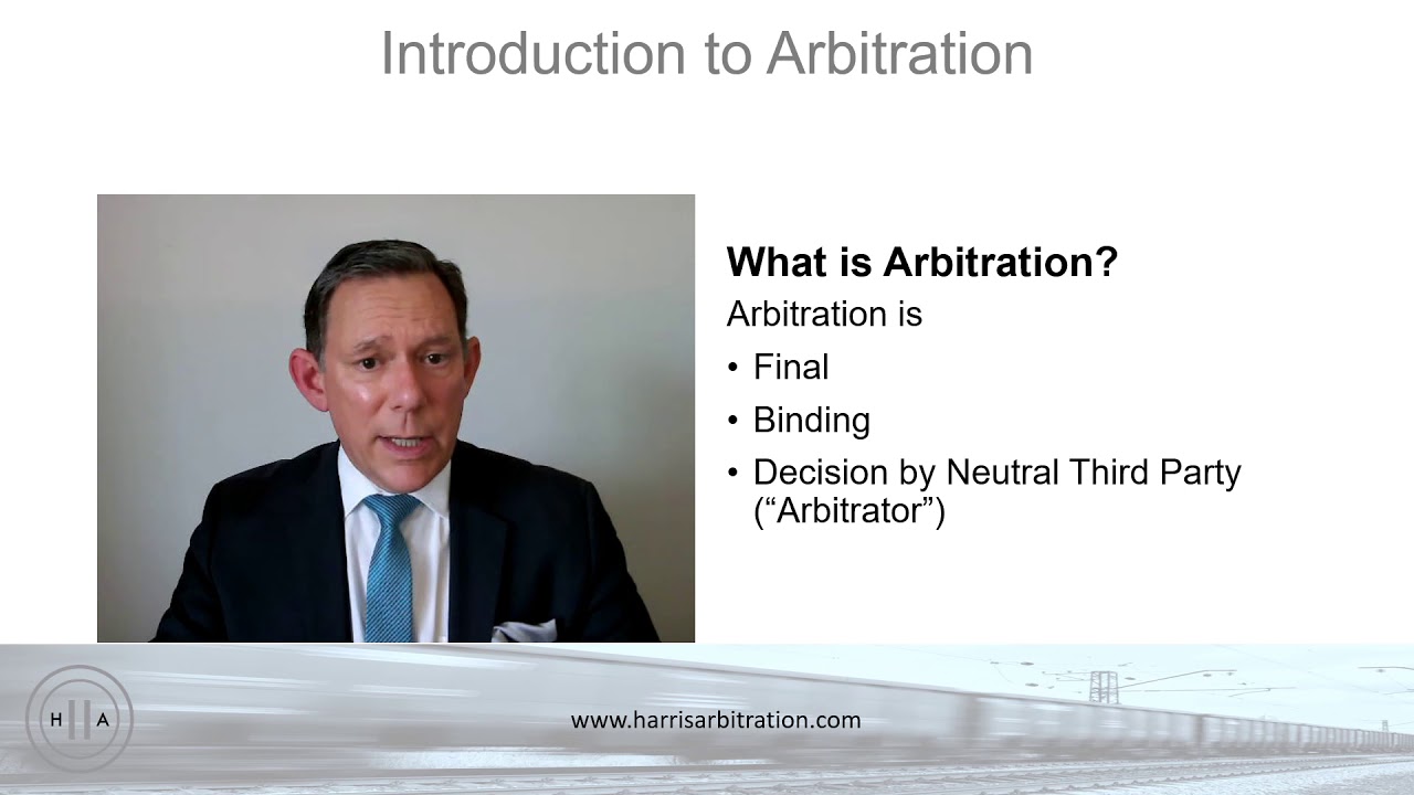 Introduction to Arbitration
