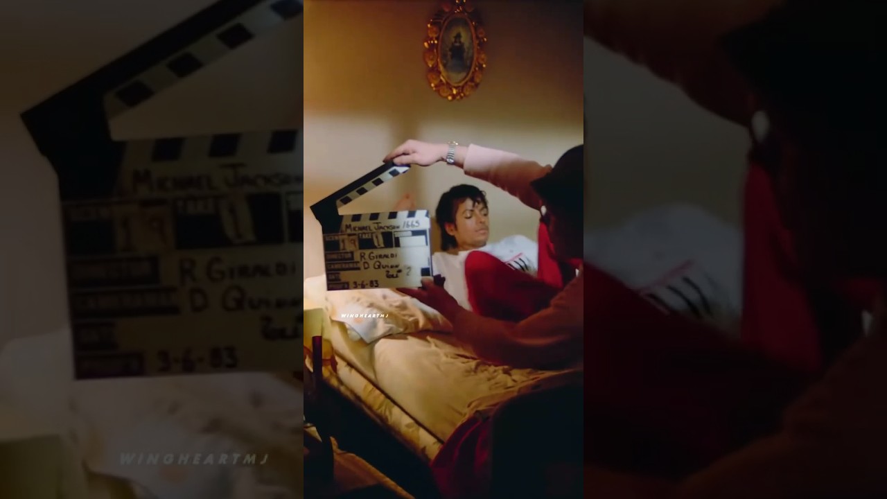 Michael Jackson - Beat It (Behind The Scenes)