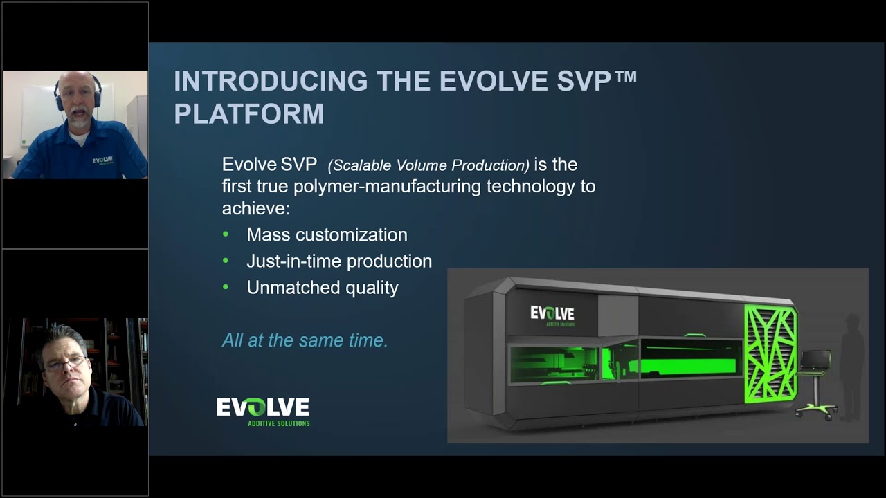 Webinar: Unlocking AM - Introducing the First Additive Manufacturing Platform for Production