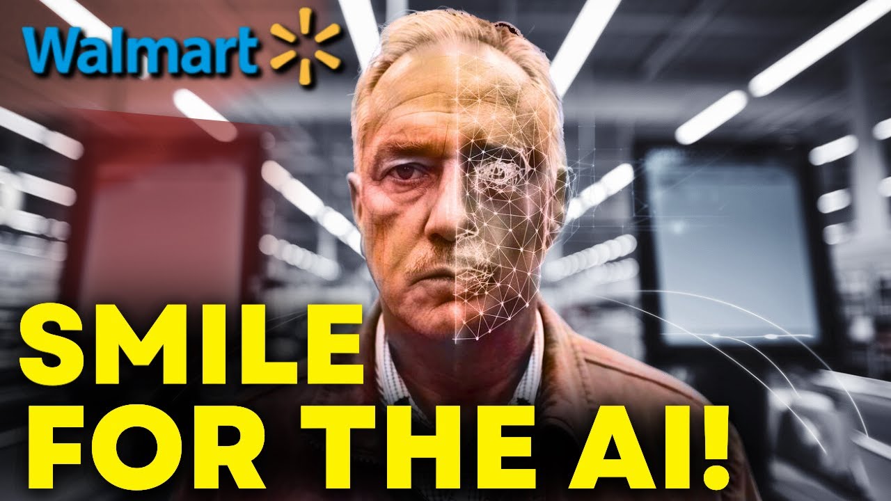 Walmart Is TRACKING You With AI - Here’s How It Works!