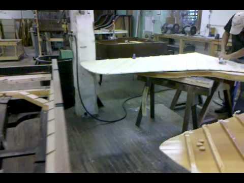 Steinway Concert Grand Soundboard Replacement at Cunningham Piano