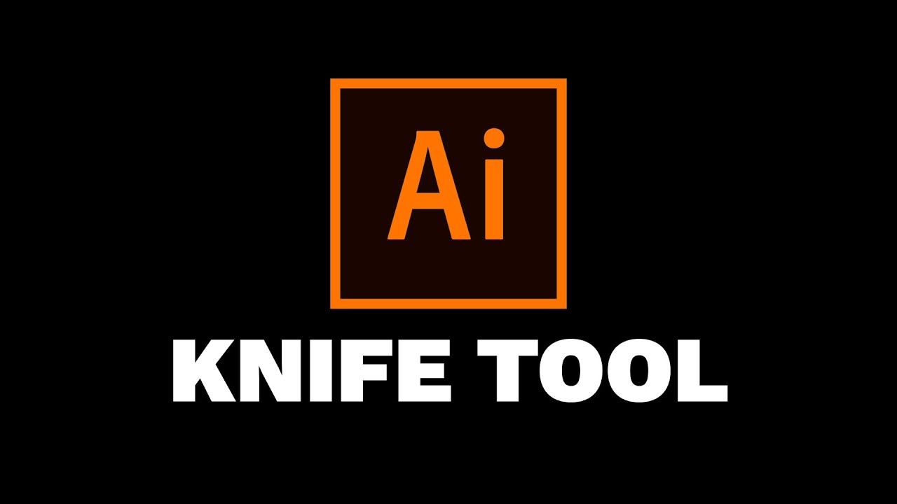 How To Use The Knife Tool In Adobe Illustrator | 8482 Media