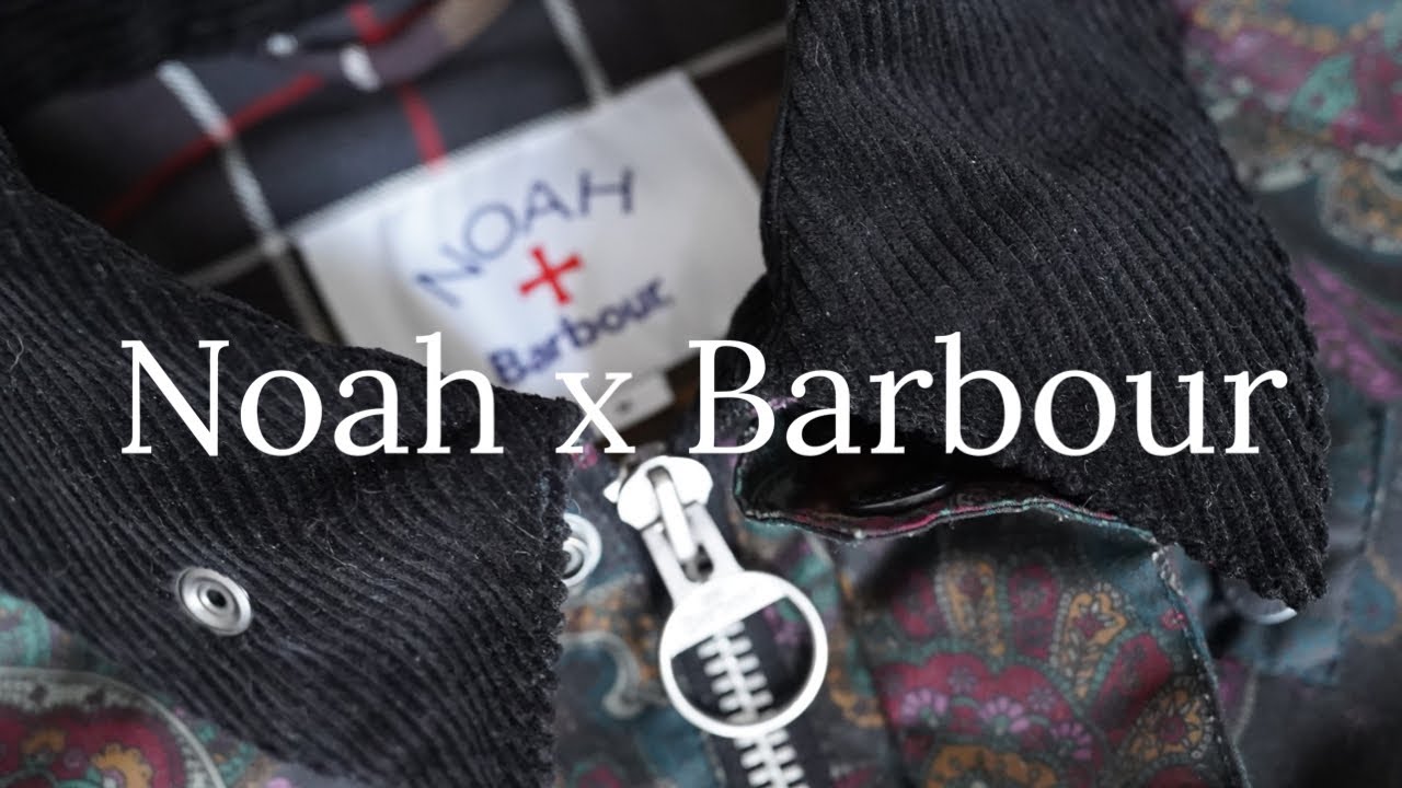 Noah X Barbour Bedale | The Perfect  Jacket