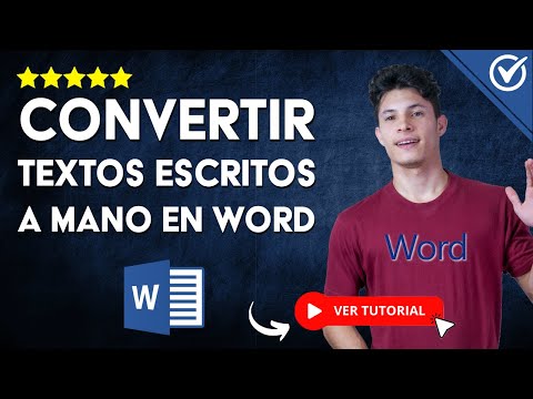 Cómo CONVERTIR TEXTOS ESCRITOS a MANO a WORD | ✍️ Usando Google Lens ✍️