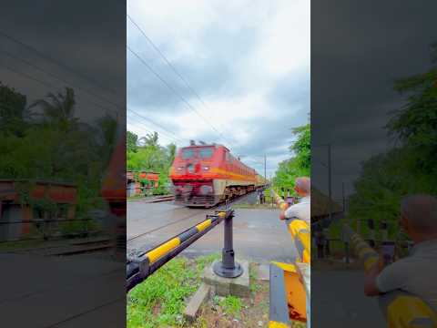 New Alipurduar TT Express Furiously Skip RailGate #shorts #viralvideo #4k #indiantraininfo