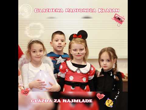 GLAZBA ZA NAJMLAĐE - 'Maskenbal 2023'