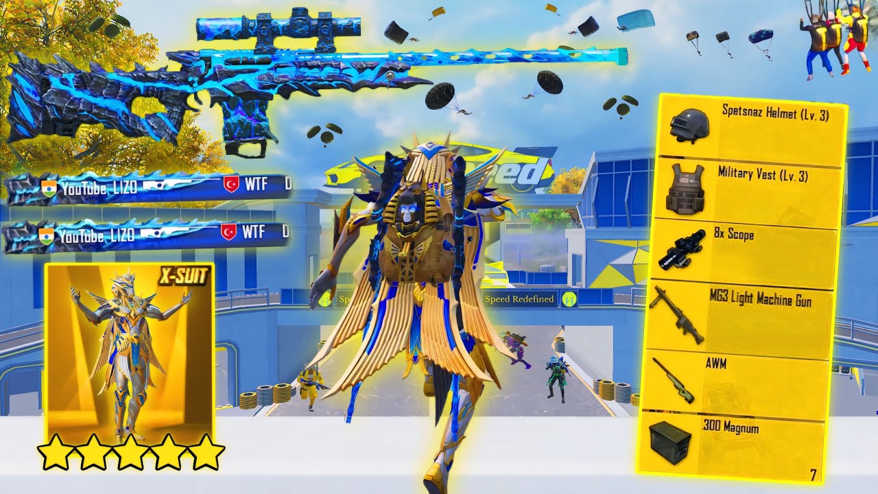 45 KILLS!!😱 1 IN MATCHES NEW WORLD KILLS & DAMAGE RECORD 😍PUBG MOBILE - BGMI