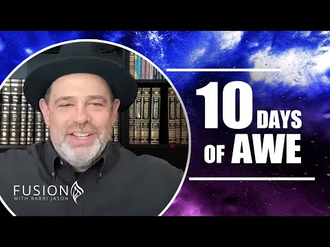 10 Days of Awe; Time of Return & Repentance | Yom Kippur | Rabbi Jason Sobel