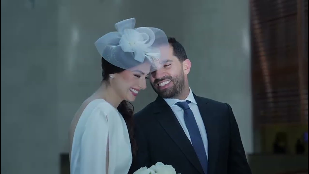 Maritta Hallani and Kamil Abi Khalil Wedding Ceremony In Abu Dhabi