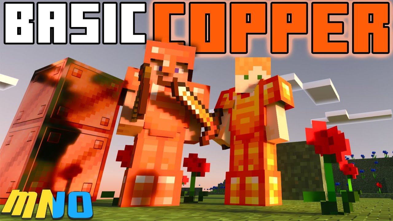 Bedrock Basic Copper – Armor, Weapons and Tools | Aadhu.com