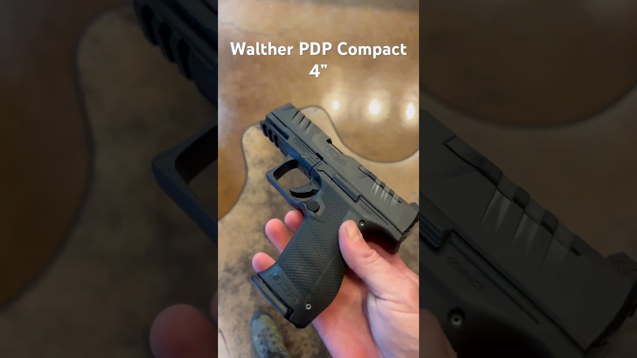 New Walther PDP Compact 4”. Look forward to putting a RDS in this.