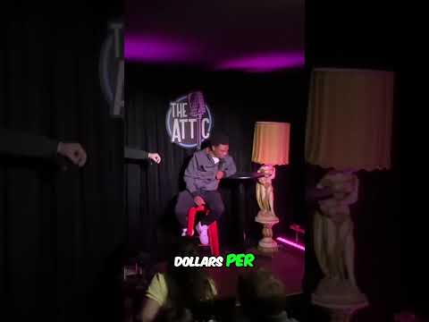 Chappelle’s Priceless Impact  A $150 Ticket Experience - Nef Johnson at The Attic Comedy Club