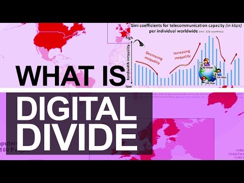 What is Digital Divide | Definition | Example | Stages of Digital Divide | Global Digital Divide