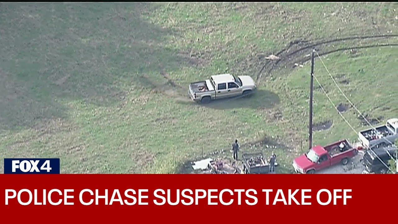 Erratic driver speeds, travels wrong way through Dallas in stolen truck